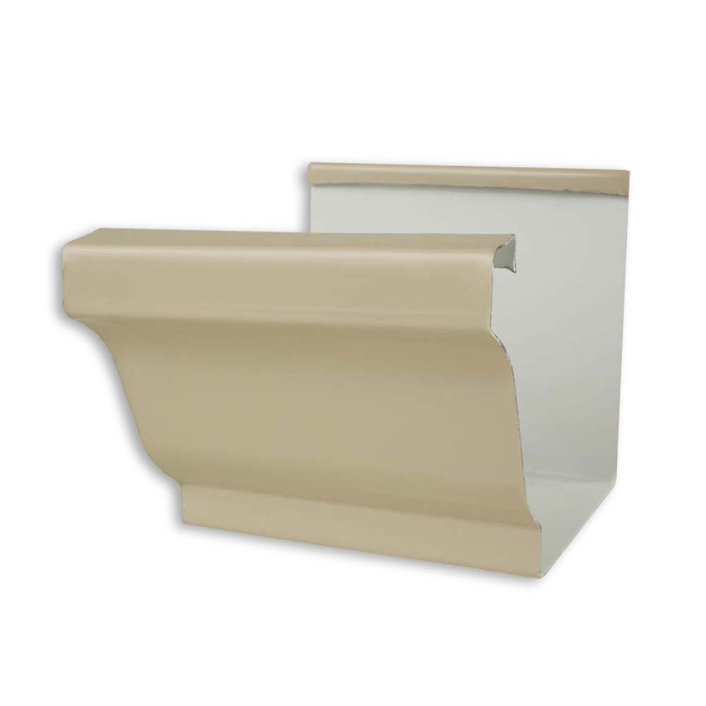 Gutter France - Jonction aluminium pour gouttière corniche dév.300 ...