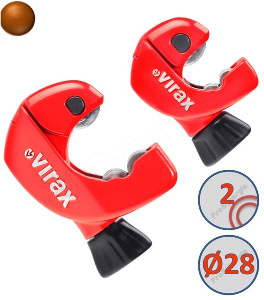 Virax - Mini Coupe-tube cuivre 6-28 mm - Distriartisan