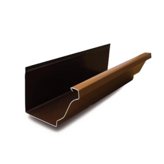 Gutter France - Gouttière aluminium corniche 2 mètres dév.300 coloris ...