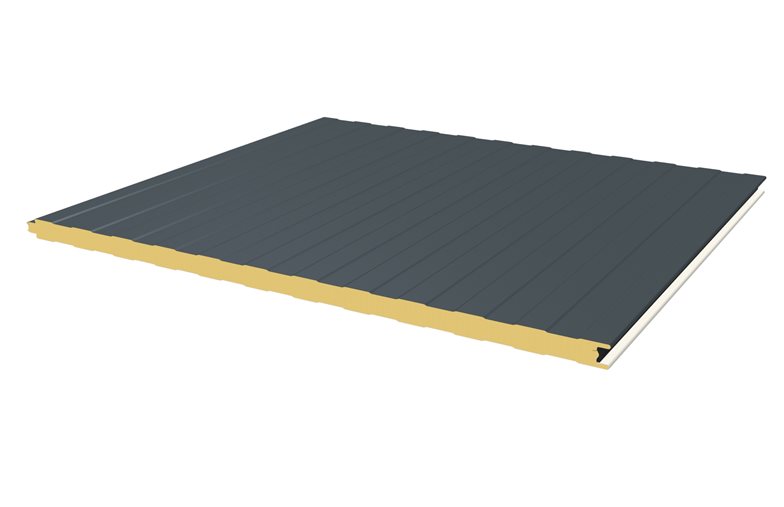 Joris Ide - Panneaux sandwichs bac acier avec isolant en polyuréthane pour bardage Ji Wall FT ...