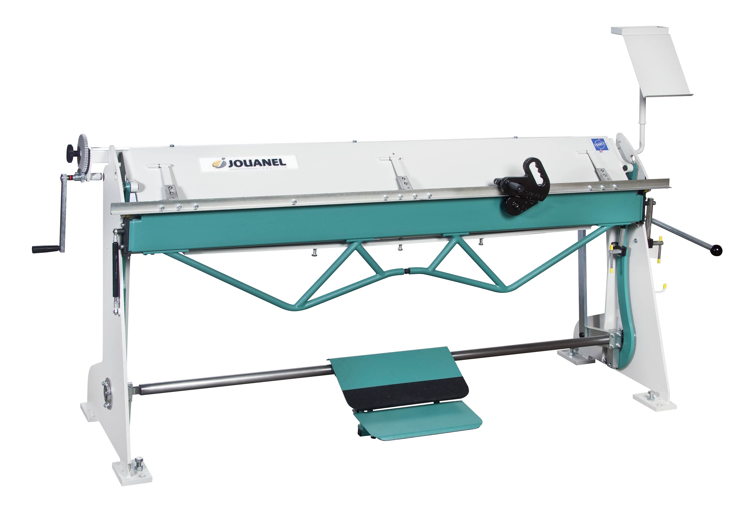 Jouanel - Plieuse manuelle d'atelier PZX2040 - Distriartisan
