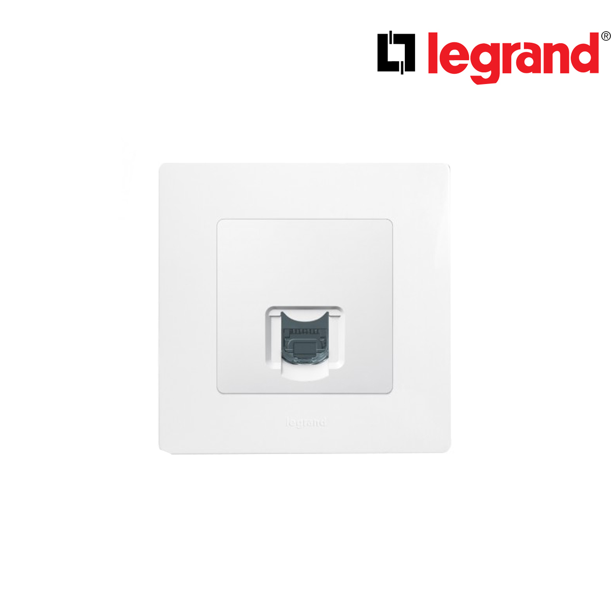 Legrand - Prise murale RJ45 Niloé 664177 - Distriartisan