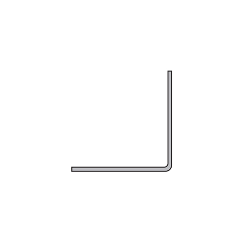 - Profil Doublex angle 40 x 40 mm acier galva pose ossature métallique ...